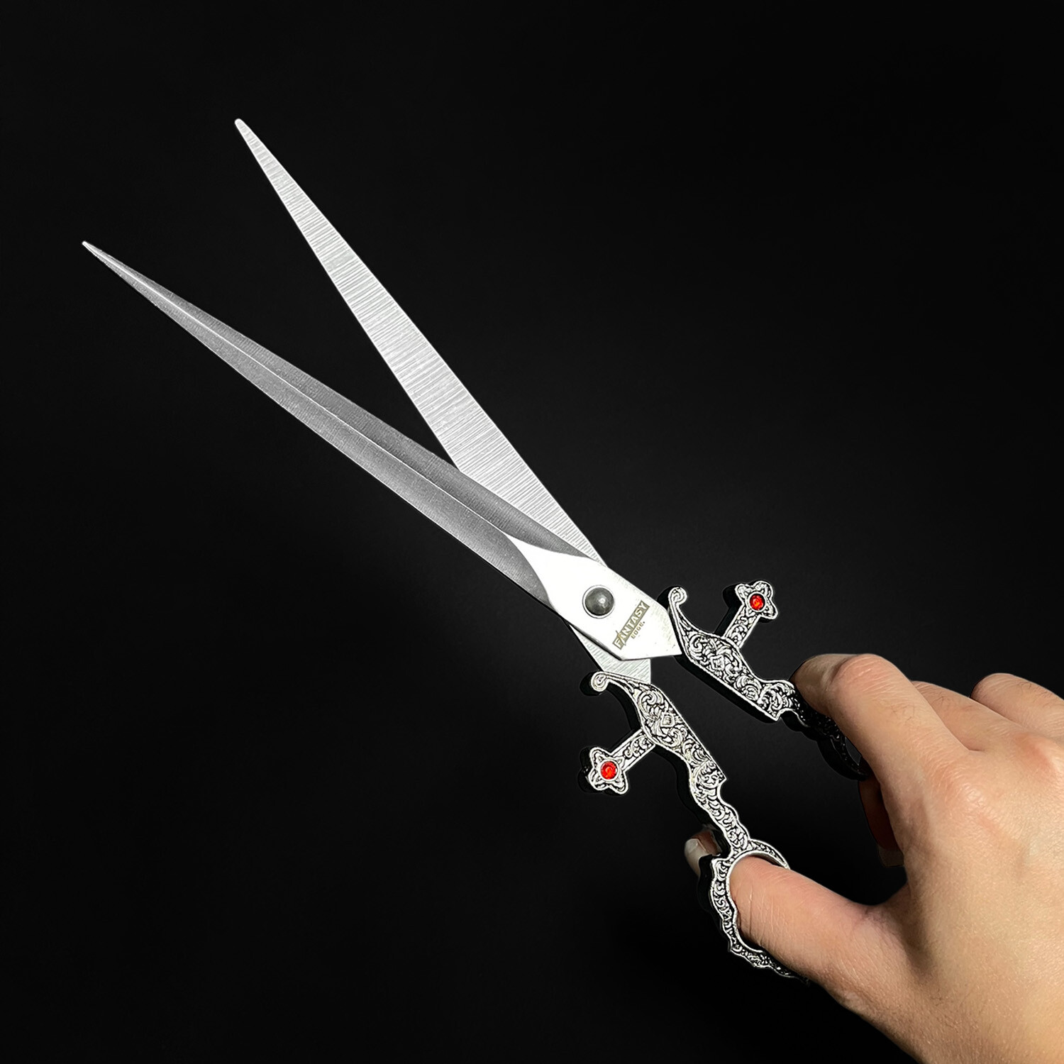 10 1/4" Renaissance, Medieval Bodice Scissor Dirk Dagger Knife for ...