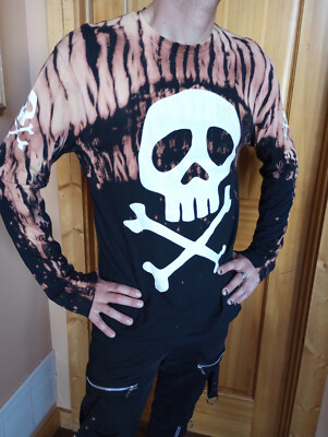 Space Pirate Captain Harlock Danzig Misfits PunkgothDIY Unisex ...