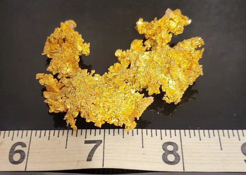 Huge Museum Quality Round Mountain Crystallized Wire Gold Nugget | eBay