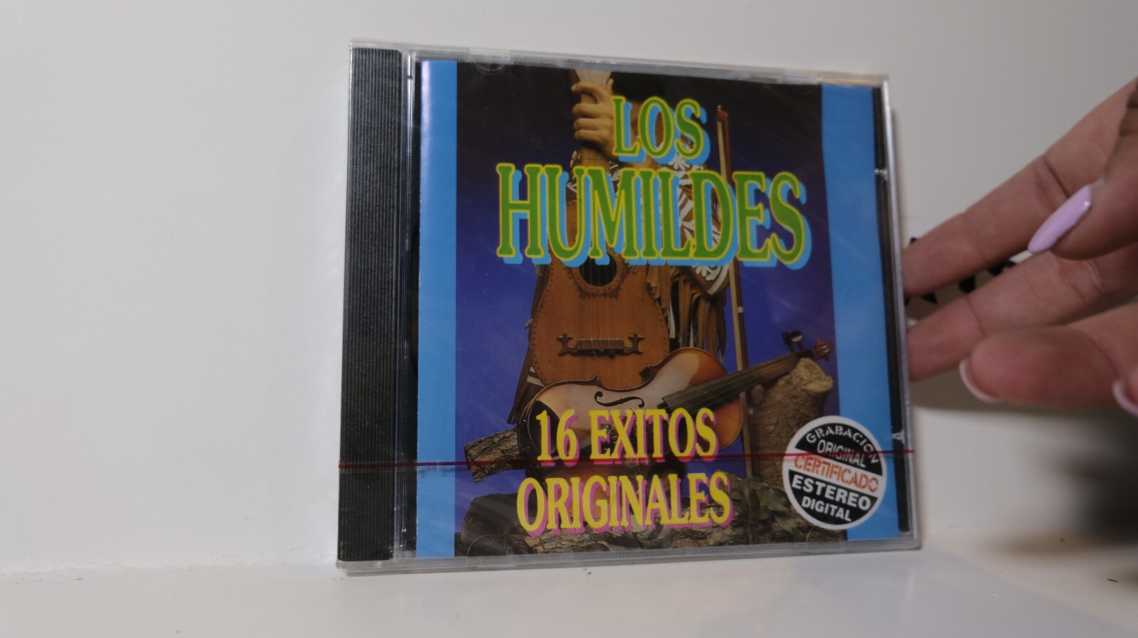 Los Humildes - 16 Exitos ORIGINALES DE COLECCIOB - CD - Nuevo y sellado ...
