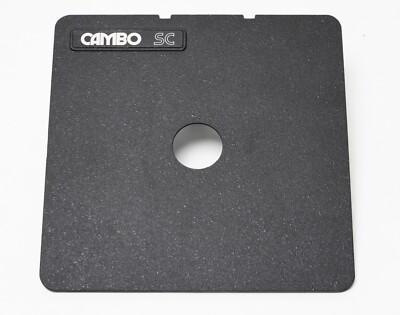 Cambo Lensboard for SC series and Calumet view cameras | eBay