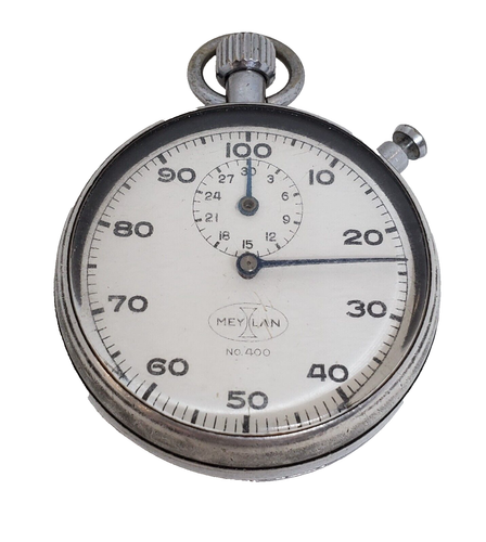VINTAGE 1960s Swiss Meylan No. 400 Stopwatch in Working Condition | eBay