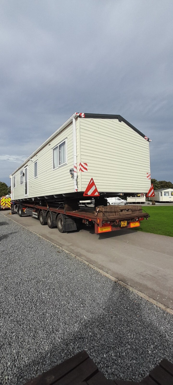 Static Caravan Trailer. | eBay UK