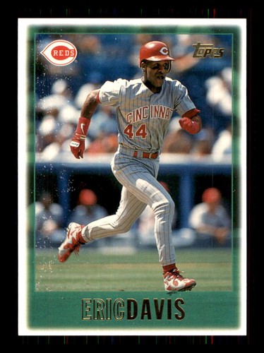 1997 Baseball Topps Eric Davis Cincinnati Reds #218 | eBay