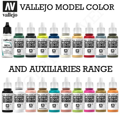 Vallejo Model Color Paints Full Range Combined Fast Shipping | eBay