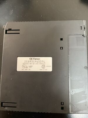 GE FANUC PLC CPU 331 MODULE IC693CPU331L | eBay