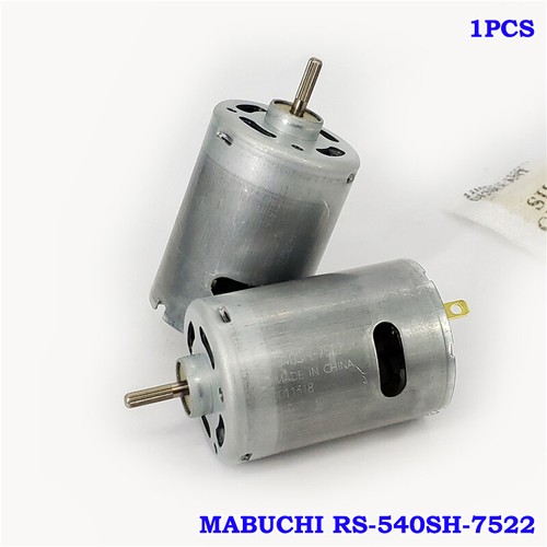 MABUCHI RS-540SH-7522 DC 6V-12V 7.2V 9.6V 11.1V High Speed Power ...