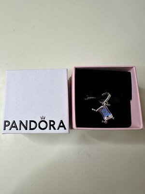 NEW Pandora Disney Aladdin Magic Carpet Dangle Enamel Charm 792346C01 ...