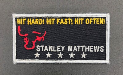 US Military Aviation Name Patch Hit Hard! Hit Fast! Hit Often! OIF OEF ...