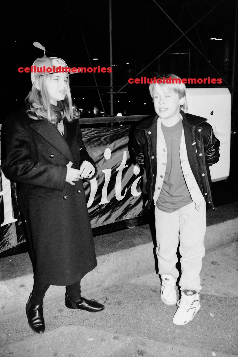 Anna Chlumsky And Macaulay Culkin