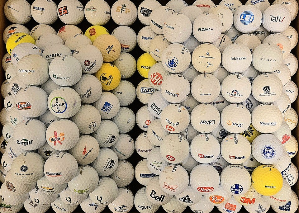 Premium Brand Advertisement Golf Balls (pix) Collectable Logos & Ads | eBay