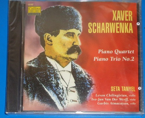 Seta Tanyel SCHARWENKA Piano Quartet, Piano Trio No.2 - Collins CD ...