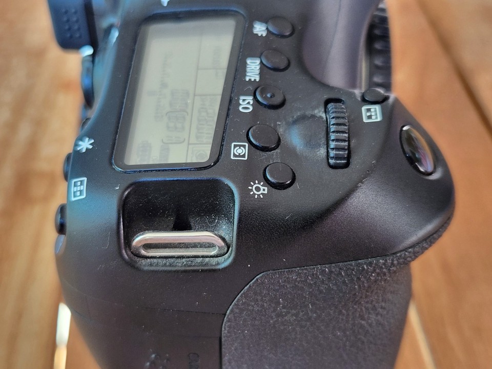 Canon EOS 70D body with 590nm Infrared IR conversion | eBay