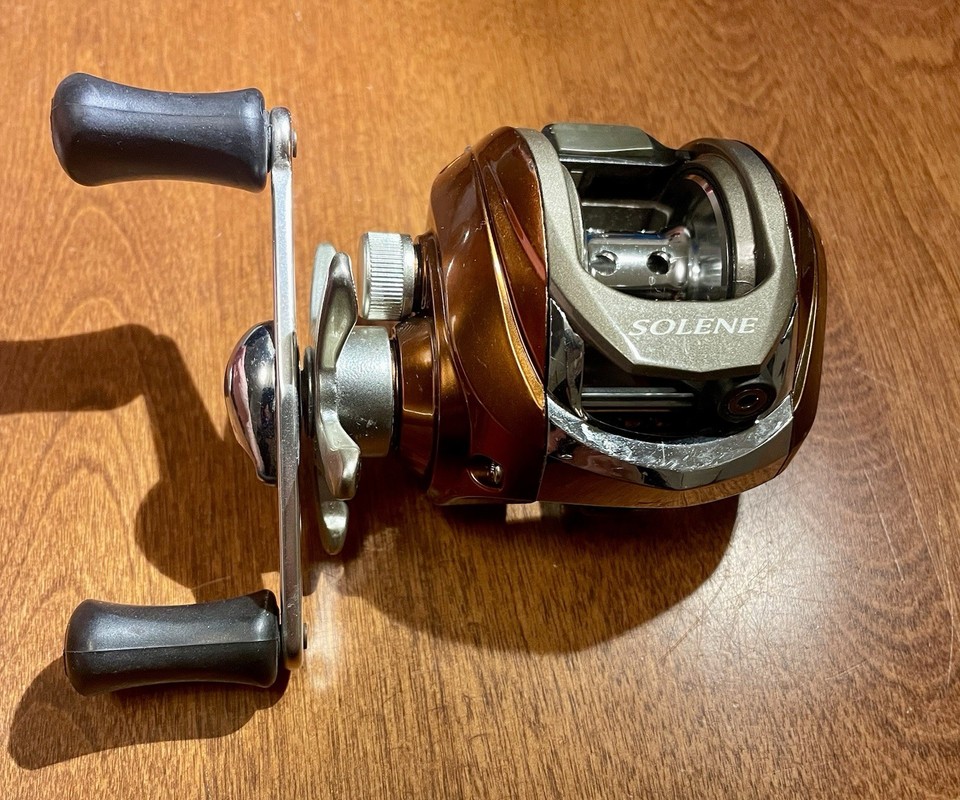 Pinnacle "Solene" Baitcasting Reel SLP10 7 Bearing | eBay