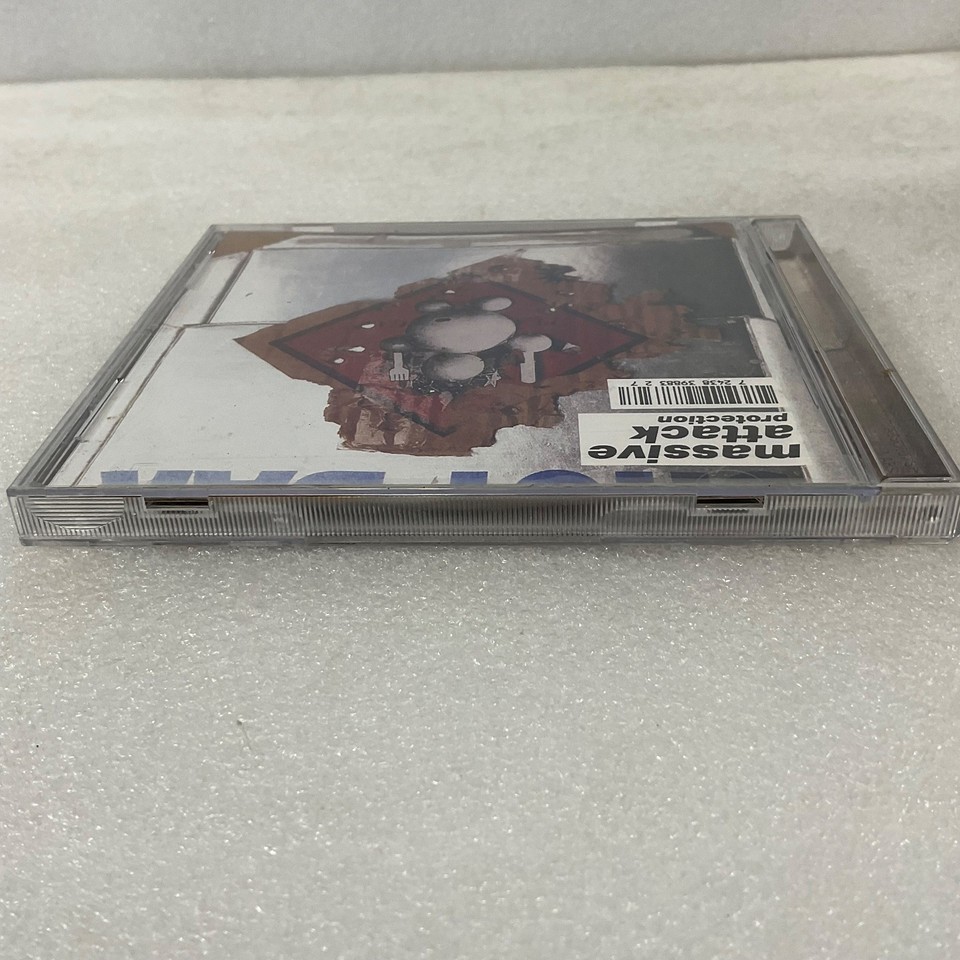 Massive Attack Protection CD 1994 Virgin Records Trip Hop Album ...