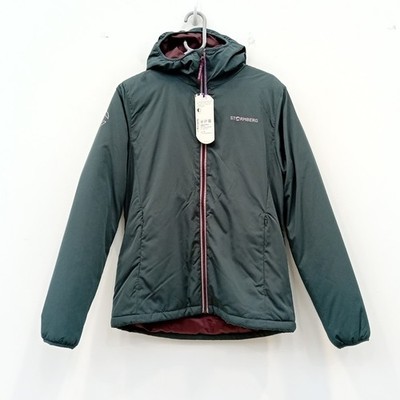 Stormberg Jacket UK M Womens Grey Purple Insulated Full Zip BNWT FLT25 ...