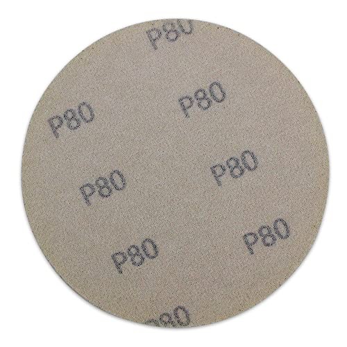5" Inch No Hole Hook and Loop Sanding Discs for Orbital DA Sanders ...