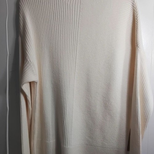 Cyrus Off-White Women's Cowl Neck Sweater | eBay