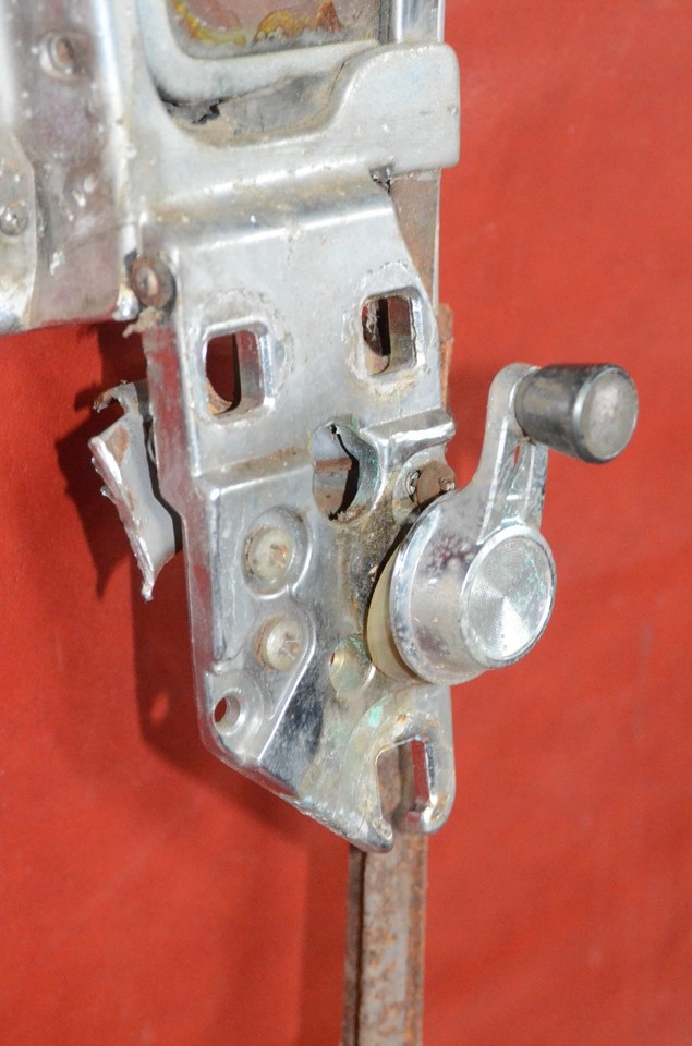 1959 1960 Impala RH Convertible ONLY Vent Wing Window Frame Olds ...