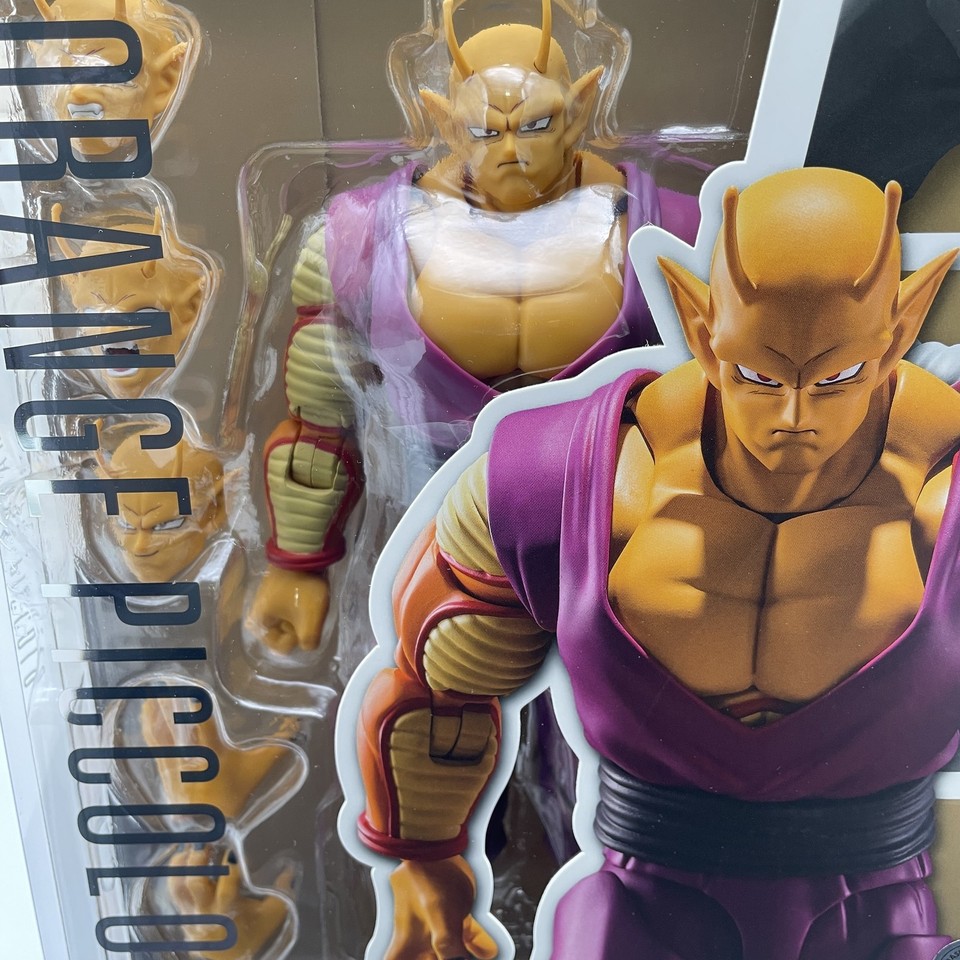 S.H.Figuarts Orange Piccolo Action Figure Dragon Ball Super Bandai ...