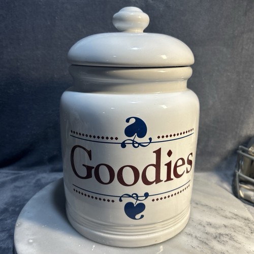 VINTAGE LACKS FURNITURE CENTER ADVERTISING "GOODIES WHITE CERAMIC ...