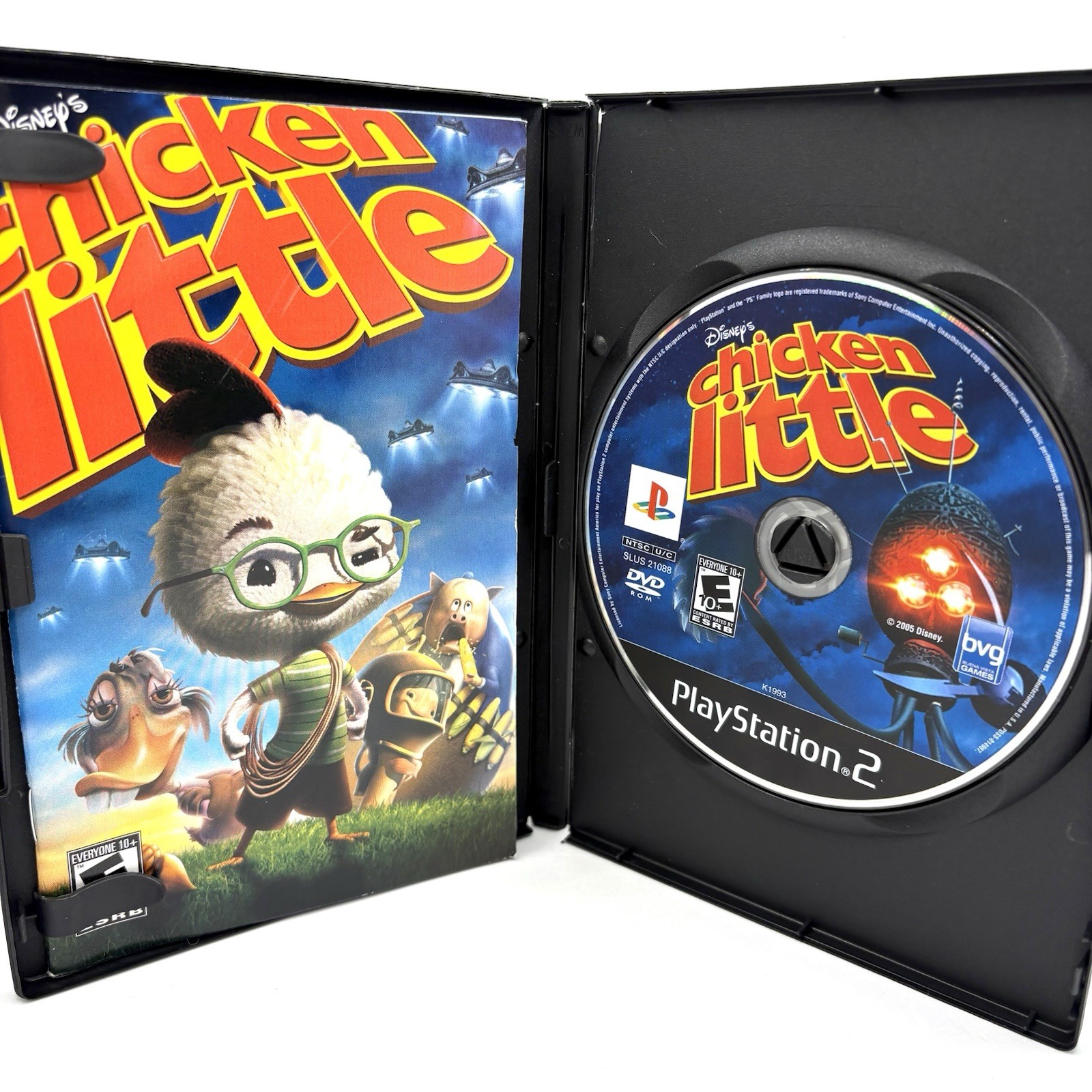 PS2 Disney's Chicken Little (Sony PlayStation 2, 2005) Complete Tested ...