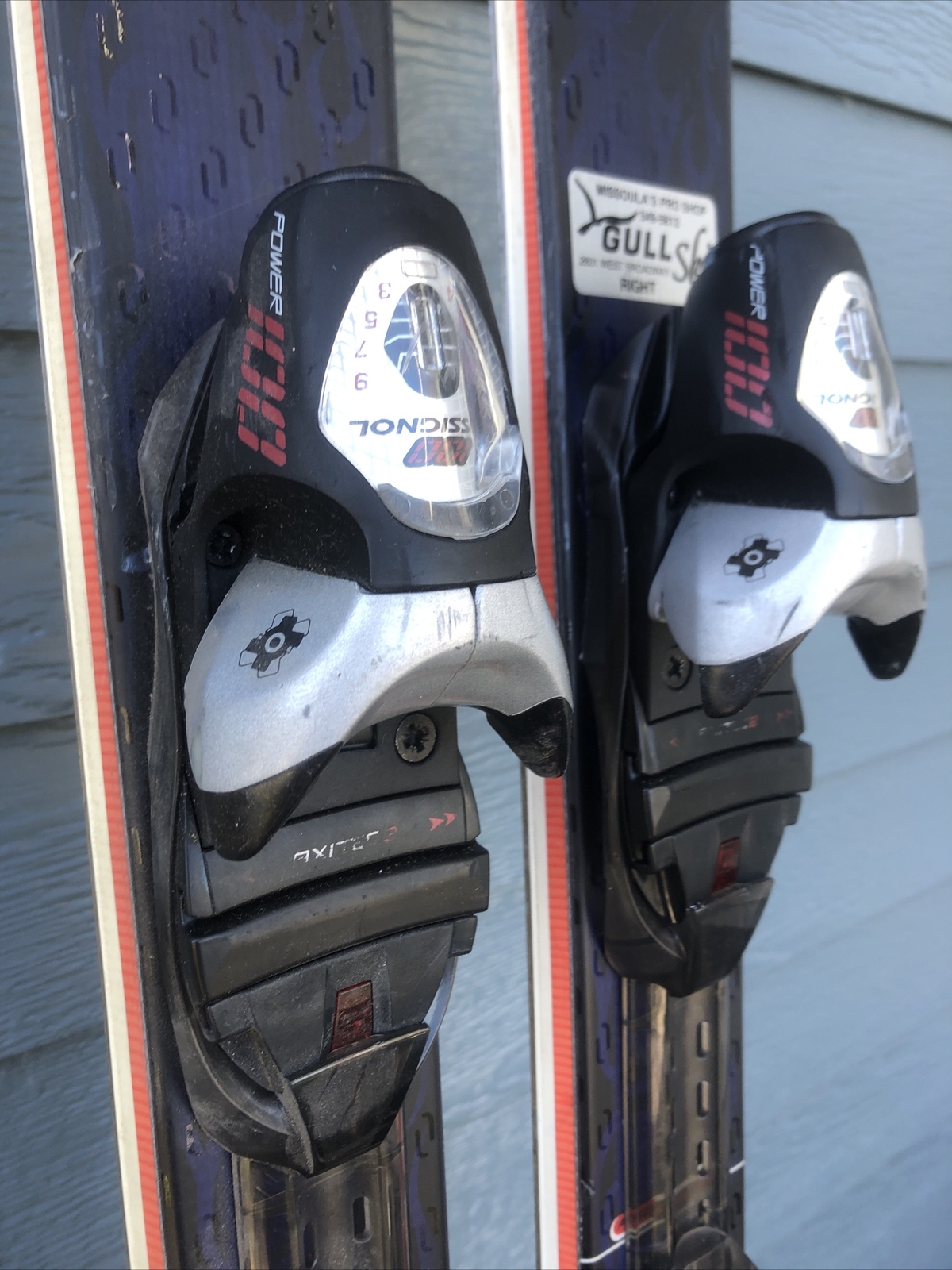 Rossignol Bandit B2 176cm 113-76-103 Skis Axial Power 100 Ski Bindings ...