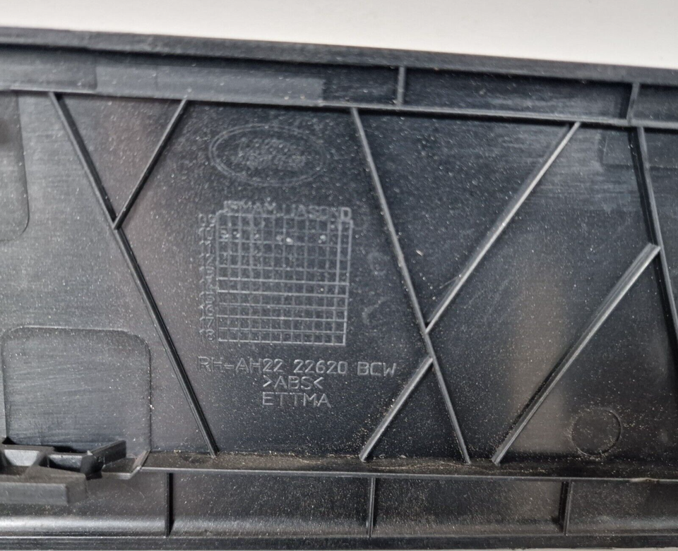 2012 LAND ROVER DISCOVERY 4 REAR DRIVER SIDE DOOR CARD TRIM AH2222620 ...