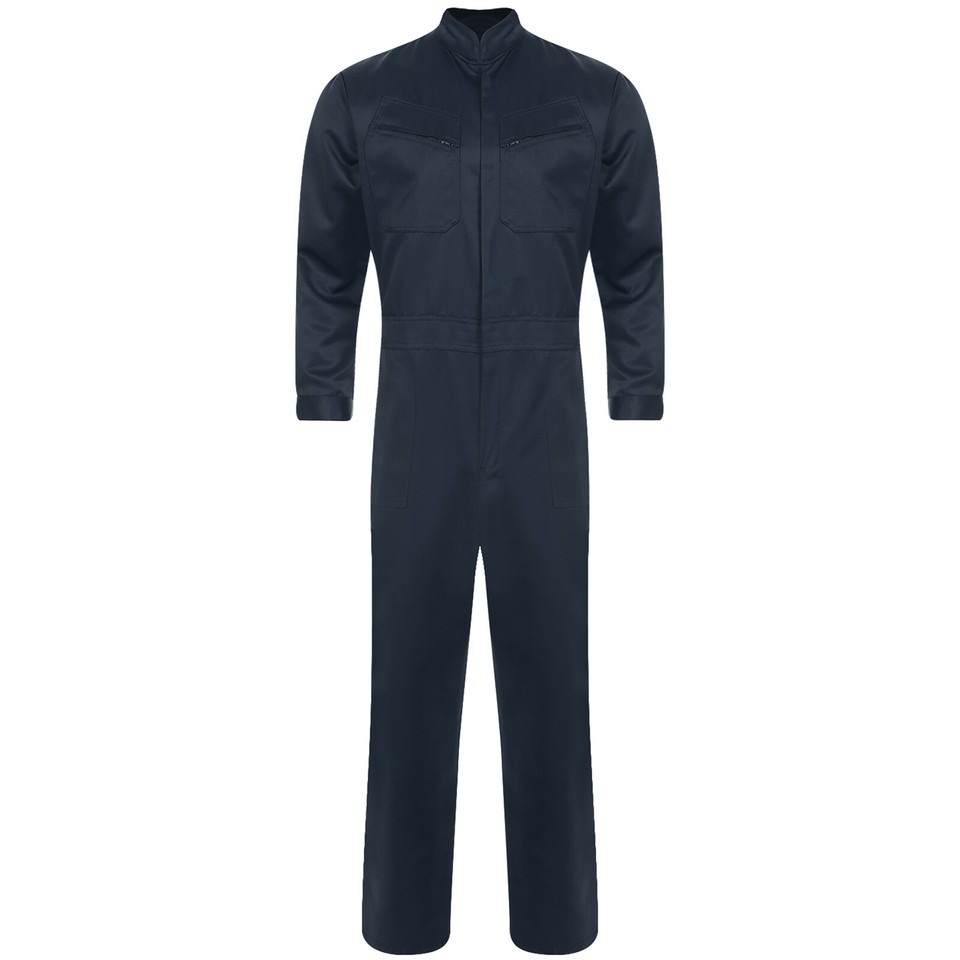 Men's Work Overalls Long Sleeve Jumpsuits Warehouse Mechanics Workwear ...