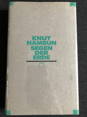Segen der Erde - Knut Hamsun - Jahrhundert Edition | eBay.de
