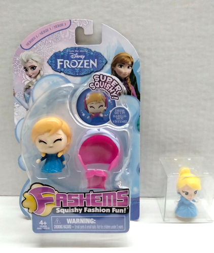 DISNSEY FROZEN FASHEMS-SERIES ONE-ANNA AND DRESS UP HAT & CLOAK W/EXTRA ...
