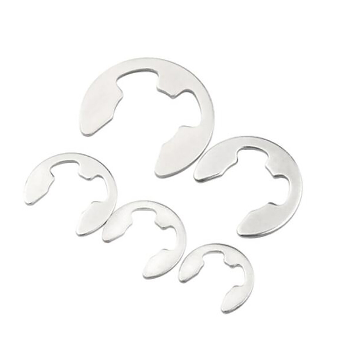 External E Clips C Clip Circlip Retaining Ring M2 Upto M10 - 316 ...