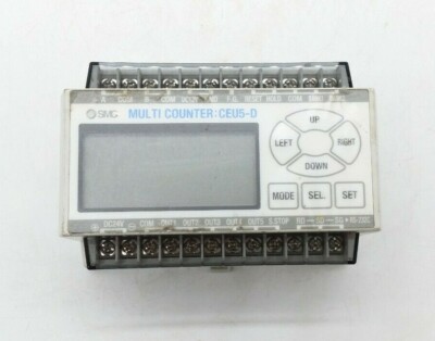 SMC CEU5-D Multi-Counter | eBay