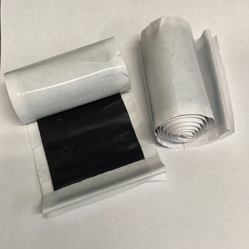 2 each Butyl Mastic Sealing Rubber Tape Roll 2-1/2"X 24" Andrews RFS 3M ...