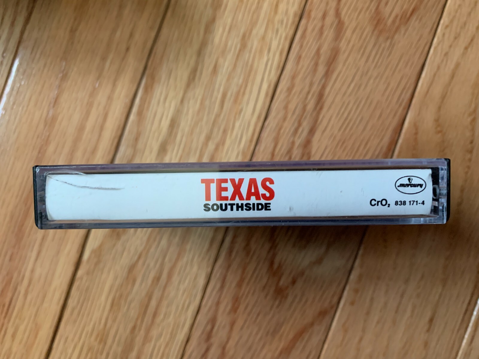 Texas - Cassette Tape - Southside - 1989 - PLAY TESTED - SOUNDS GREAT ...