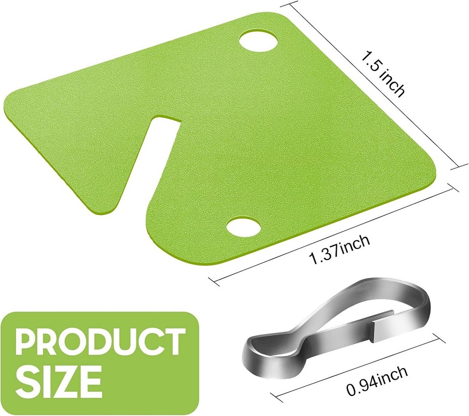 70 Sets Key Tags Blank Slotted Plastic White Key Tags Ring Numbered Key ...