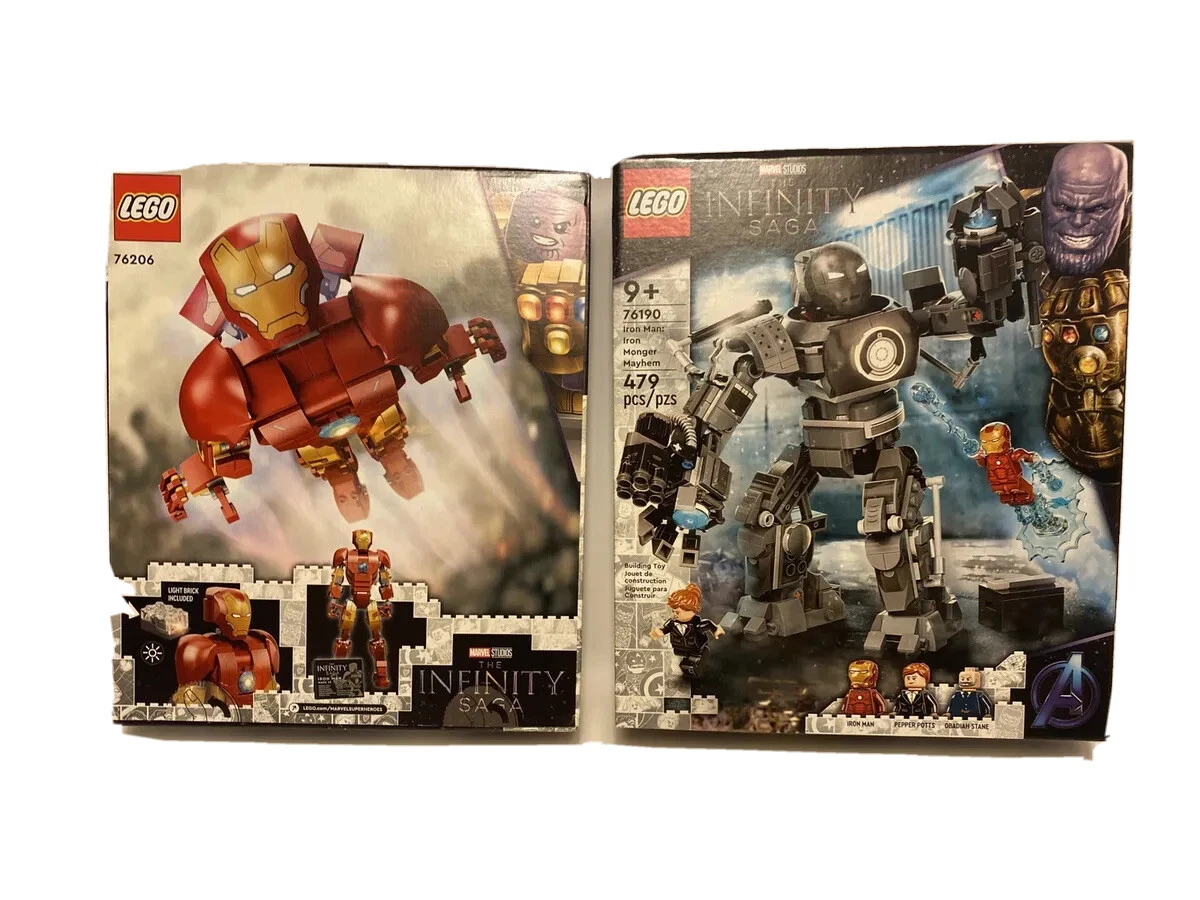 Hulkbuster Vs Iron Monger