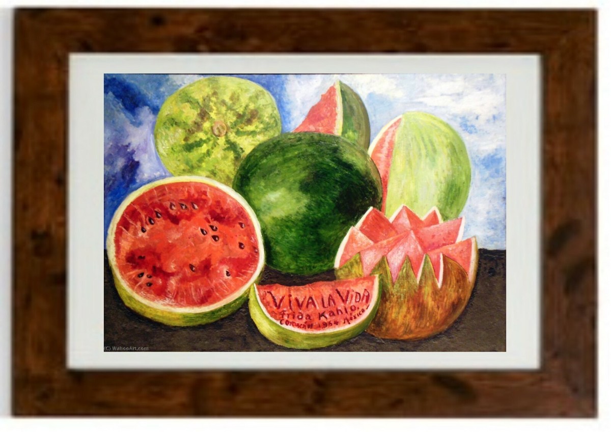 Viva La Vida Painting Frida Kahlo