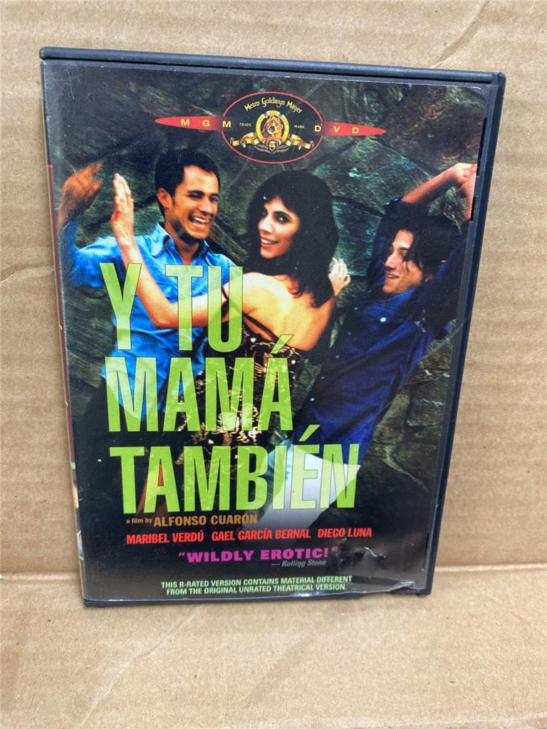 Y Tu Mama Tambien (DVD, 2002, R-Rated Version), Maribel Verdu, Diego ...