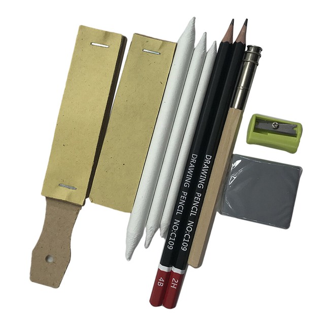 Graphite pencil eraser - diaryDer