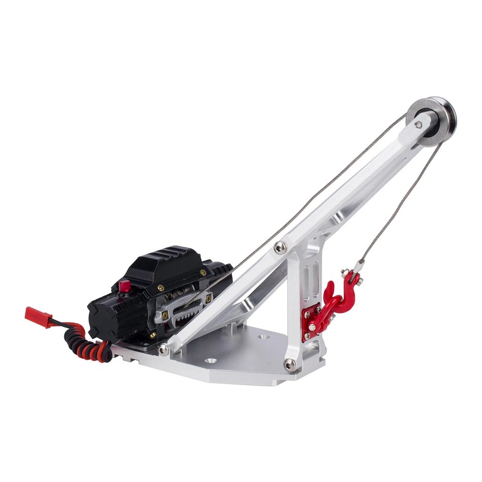 1/10 RC Crawler Rescue Tow Truck Crane Arm Wrecker kit for Axial CAPRA ...