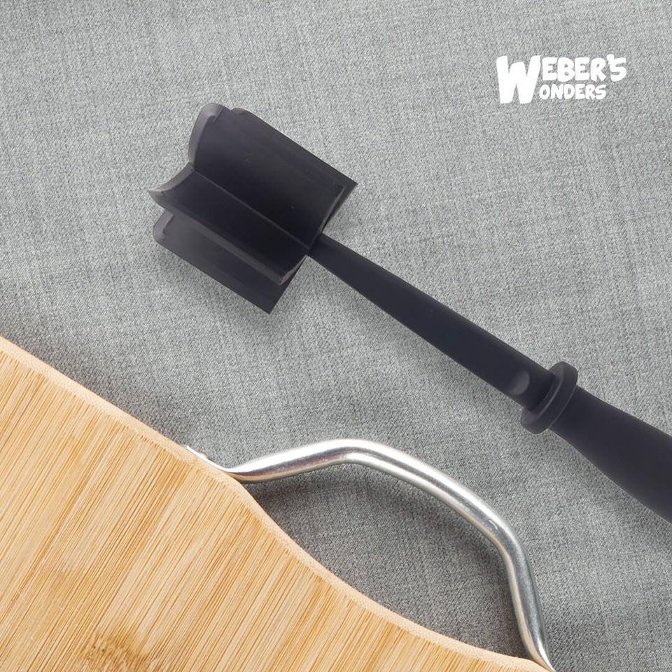 Weber's Wonders MultiFunctional Nylon Meat Chopper Potato Masher ...