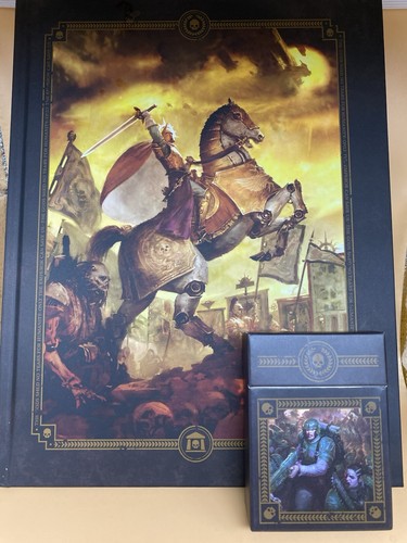 Warhammer 40k Special Edition Astra Militarum Codex & Cards 9th Edition ...