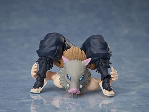 RARE Demon Slayer BUZZmod. Inosuke Hashibira Figure 1/12 Exclusive to ...