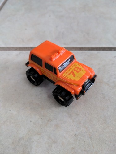 Schaper Stomper #78 Renegade 4x4 Jeep Orange Macau Off Road Truck Car 1 ...