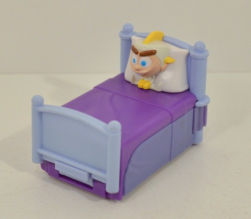 2003 Crash Nebula Timmy Bed 3.25" Burger King Action Figure Fairly Odd ...