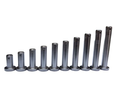 Clevis Pin / Hinge Pin / Rigging Pin A4 Marine Stainless ALL DIAMETERS ...