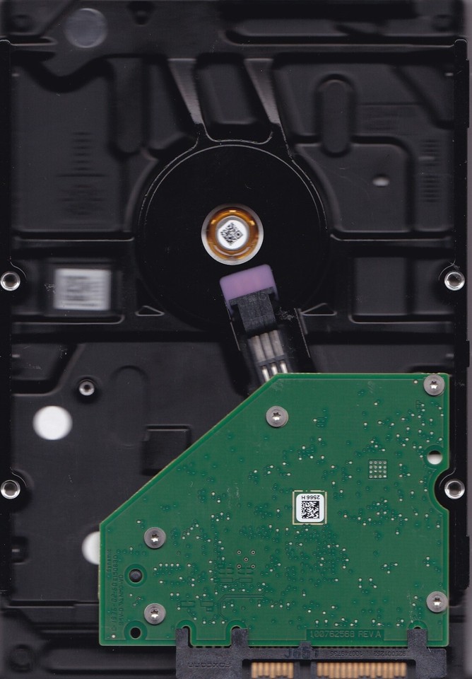 Seagate Apple 655-1724H ST1000DM003 1ER162-045 AQ04 TK s/n: Z4Y 1TB ...