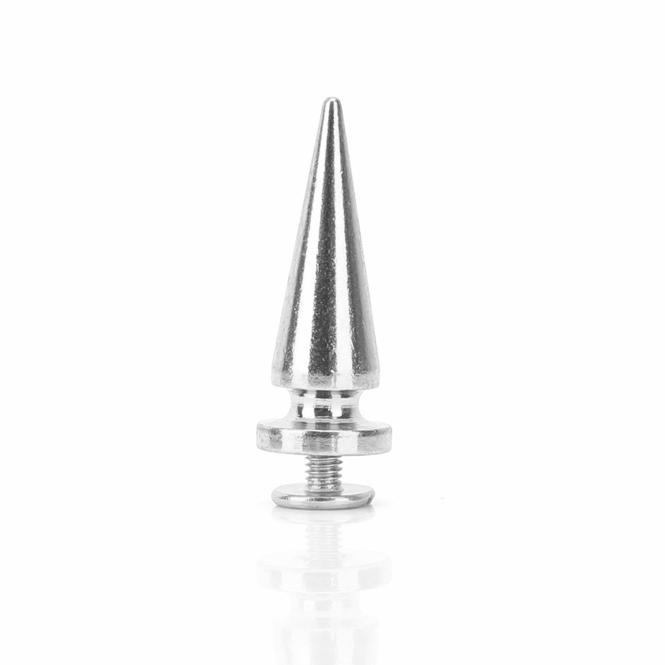 10Set Cone Spikes Punk Rivet Screws Decorative Stud for Leather Shoes ...