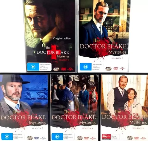 The Doctor Blake Mysteries: The Complete Series | Season 1-5 (DVD, 13 ...